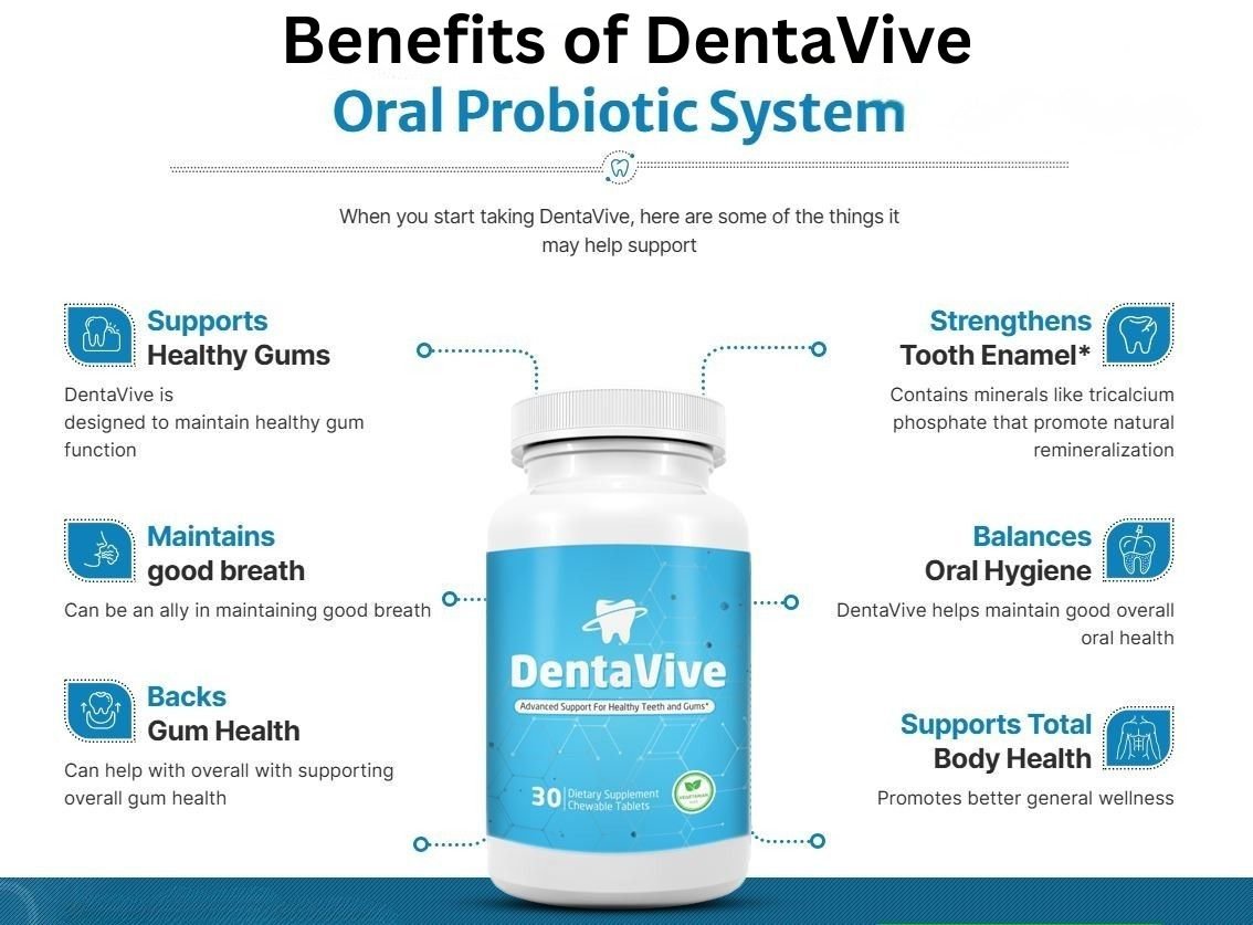 DentaVive Reviews: Ingredients, Side Effects, and Real User ...