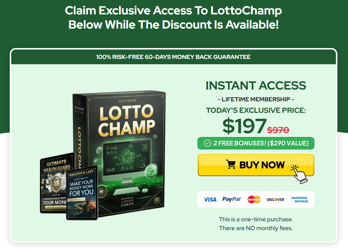 Lotto Champ Review 2026: Can This AI Algorithm Really Crack the Lottery ...